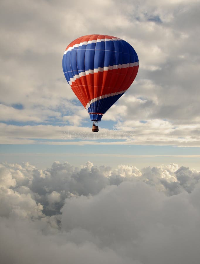 How air balloon stock image. Image of altitude, large - 12714665
