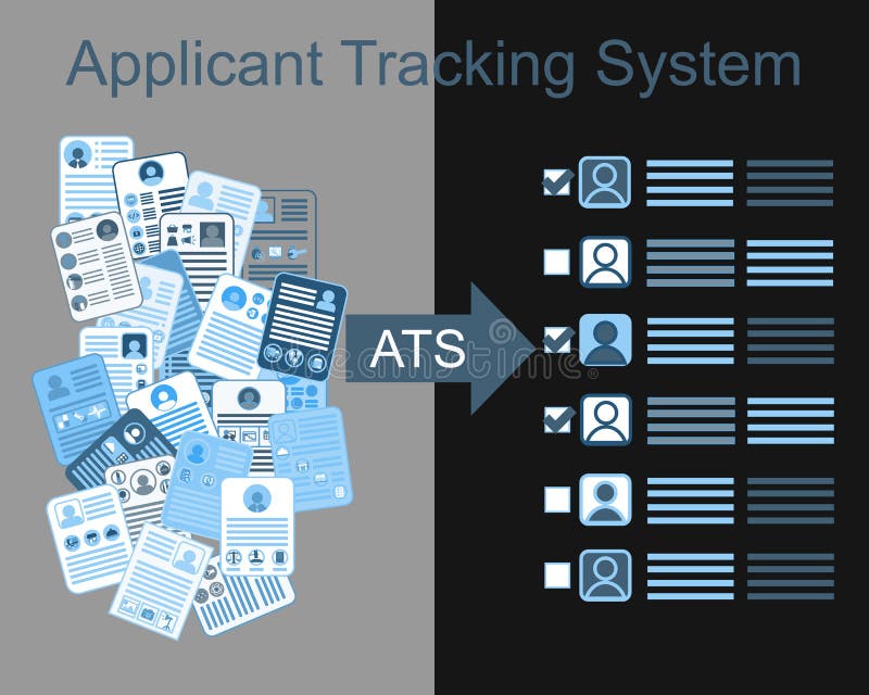 Ats Application Tracking Stock Illustrations – 51 Ats Application ...