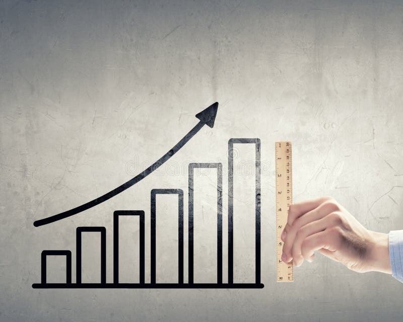 How big progress is stock photo. Image of arrow, plan - 58545200