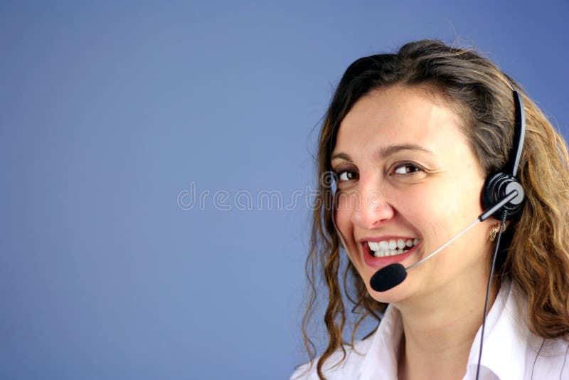 How can I help you stock photo. Image of headphone, centre - 117648