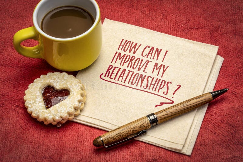 How Can I Improve My Relationships? Self Reflection Question, Personal ...