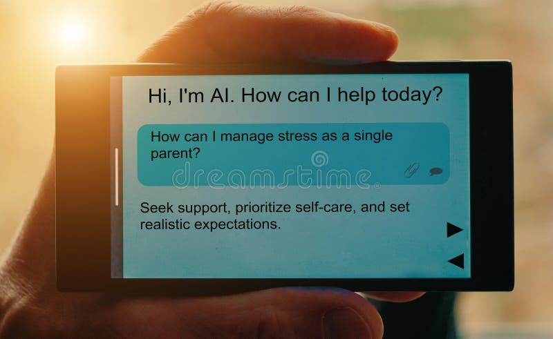 How Can I Manage Stress As a Single Parent? Questions for Stock Photo ...