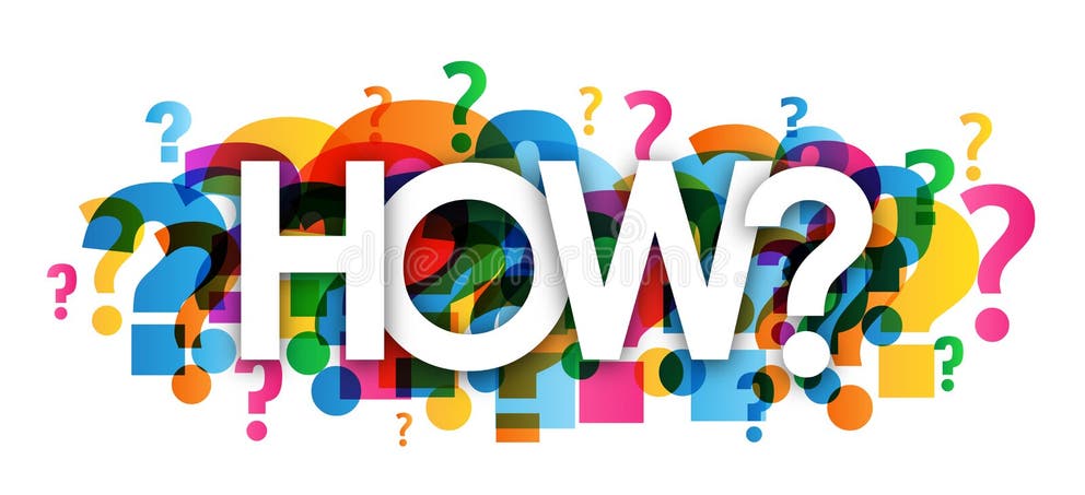 How Question Word Stock Illustrations – 1,102 How Question Word Stock ...
