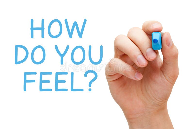 How Do You Feel stock image. Image of communicate, mark - 93790275