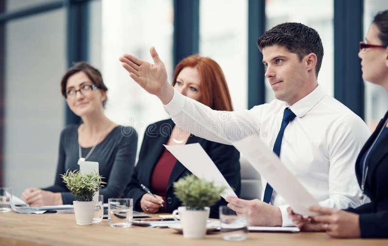 How Do You Intend To Execute that Idea...a Panel of Businesspeople ...