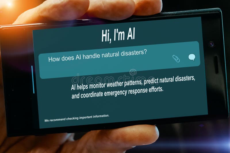 How Does AI Handle Natural Disasters? Question for AI on Stock ...
