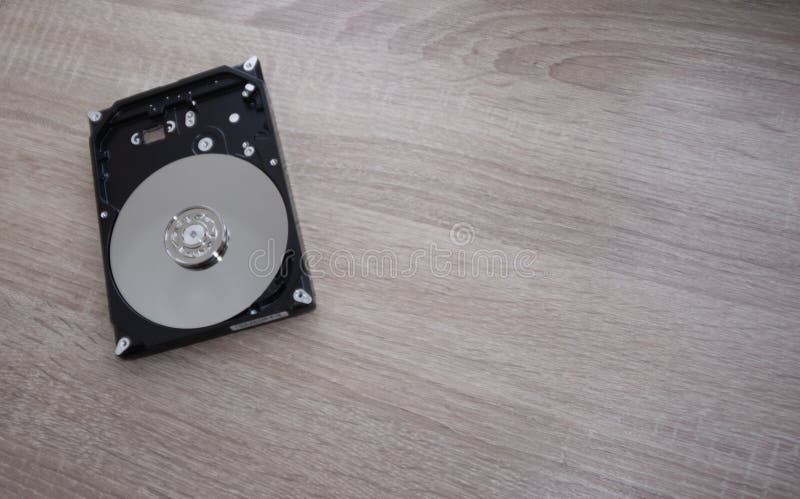 How Does a Computer Hard Drive, Components of a Desktop Computer Stock ...