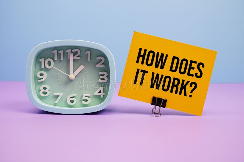 How Does Work Inverse Operation Stock Photos - Free & Royalty-Free ...