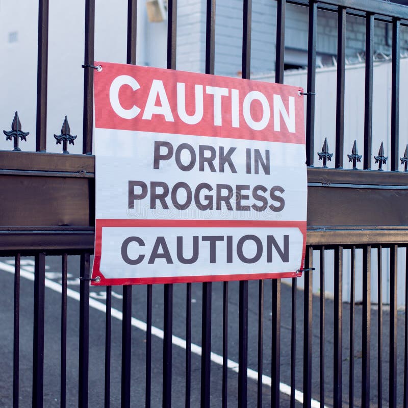 How Far Along are they. Shot of a Humorous Sign. Stock Photo - Image of ...