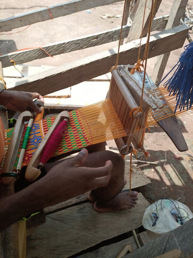 African Kente Cloth stock photo. Image of multicolored - 28439944