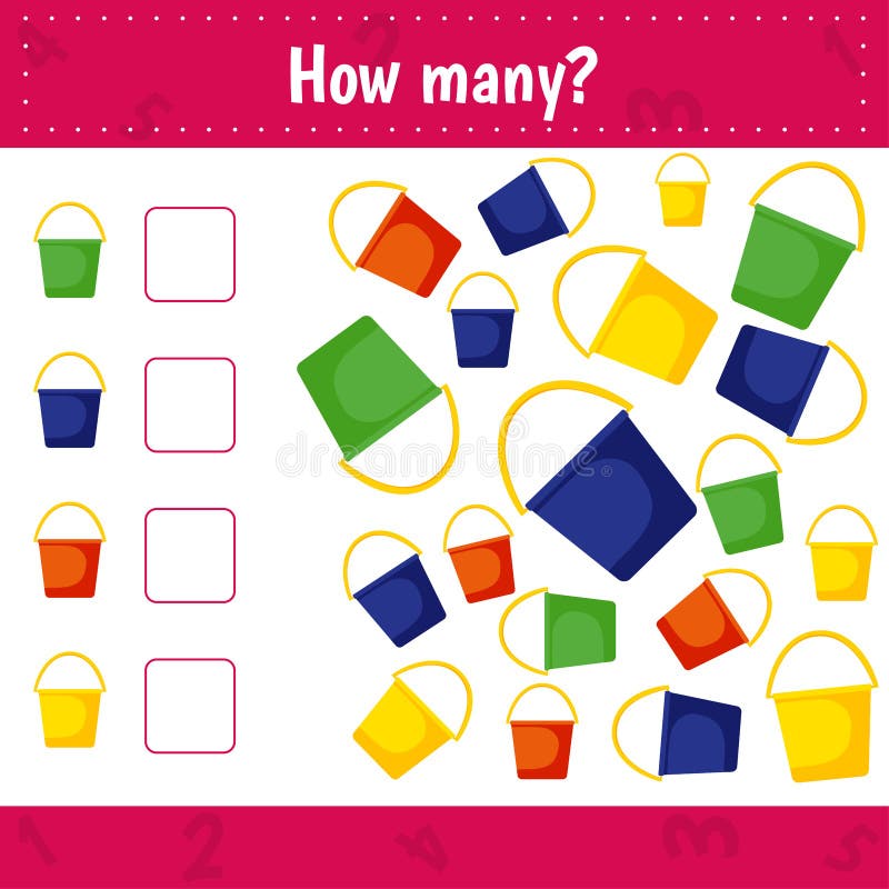 Kids Buckets Stock Illustrations – 364 Kids Buckets Stock Illustrations ...