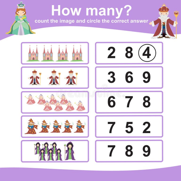 Count Circle Worksheet Stock Illustrations – 3,042 Count Circle ... Count Circle Worksheet Stock Illustrations – 3,042 Count Circle ...