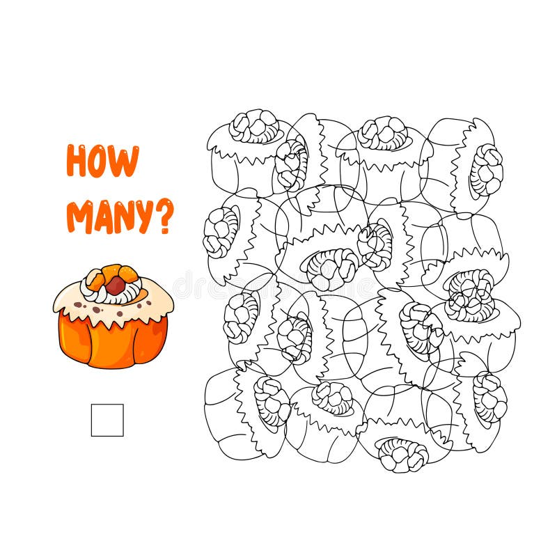 How Many. Count How Many Objects are Hidden in the Picture. How Many ...