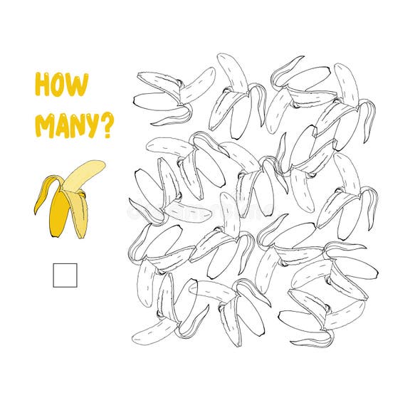 How Many. Count How Many Objects are Hidden in the Picture. How Many ...