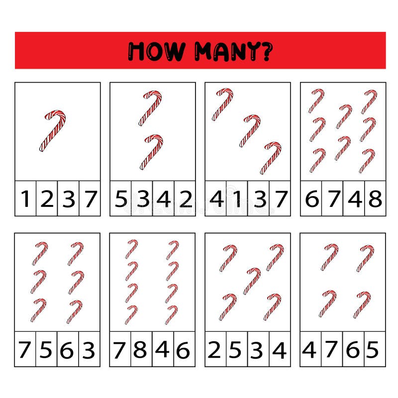 How Many. Count How Many Objects are Hidden in the Picture. How Many ...