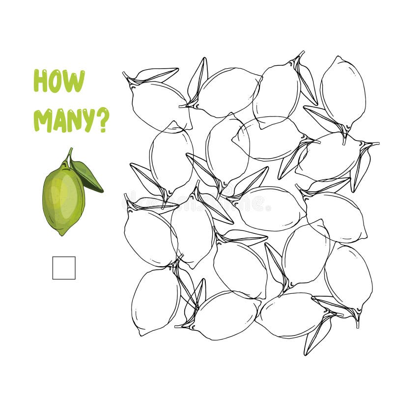 How Many. Count How Many Objects are Hidden in the Picture. How Many ...