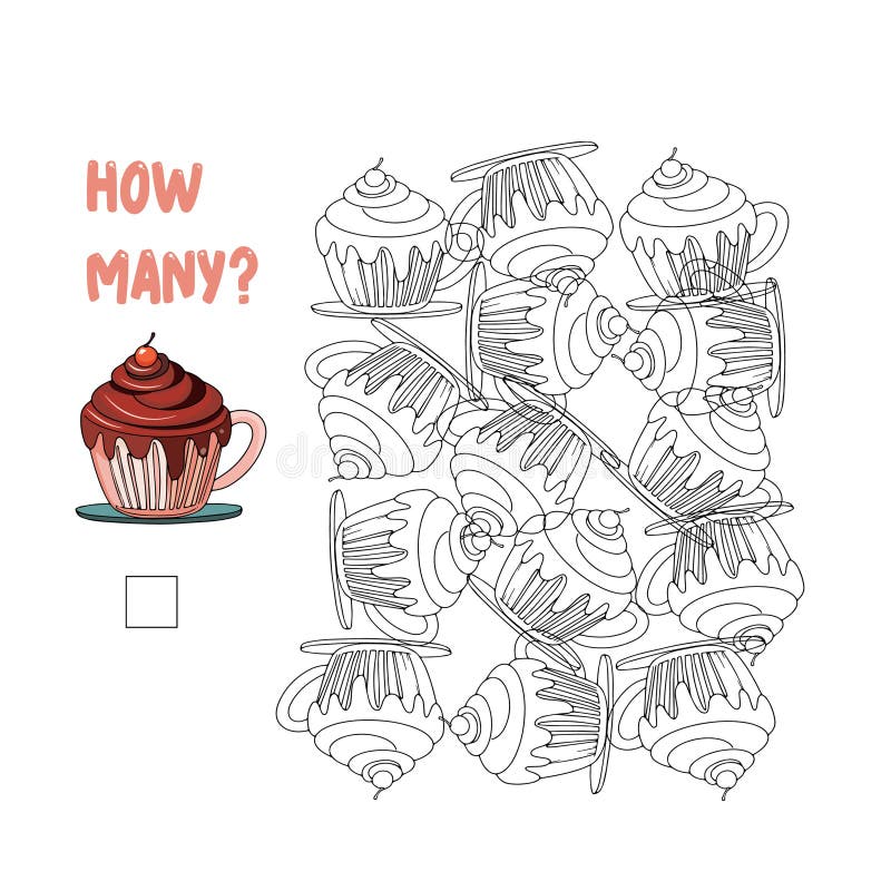 Count Objects Stock Illustrations – 2,074 Count Objects Stock ...