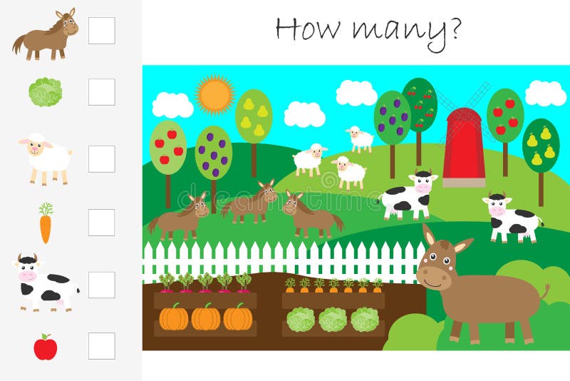Animals Doing Math Clipart