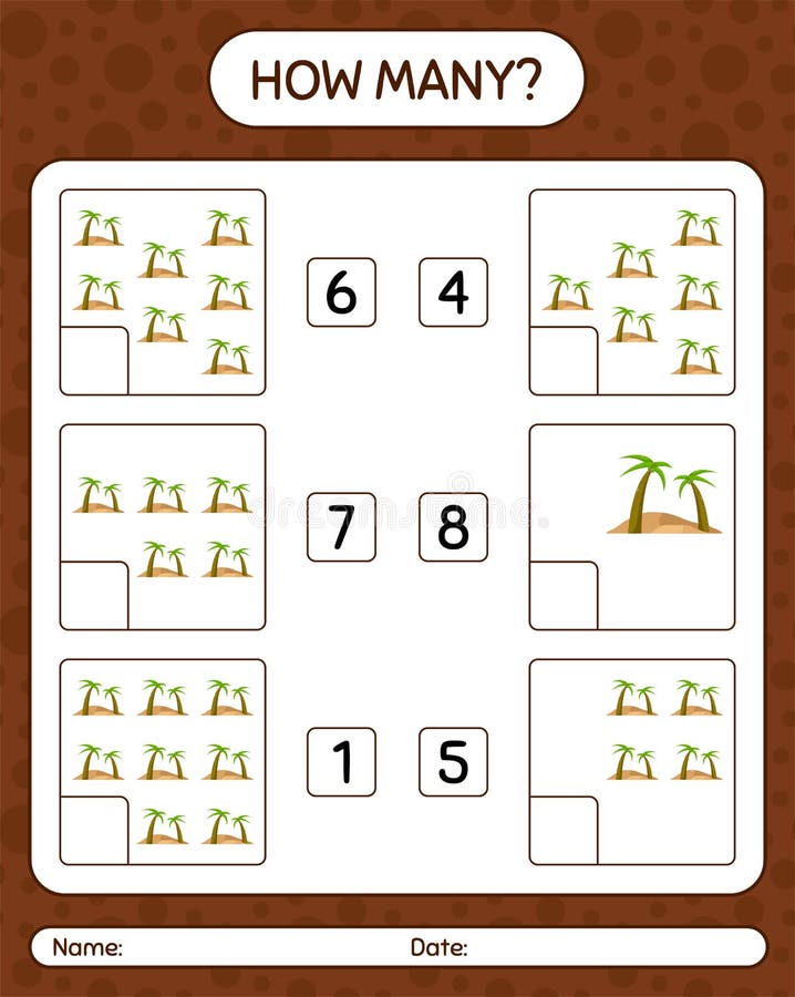 How Many Counting Game with Christmas Pictures for Kids, Educational ...