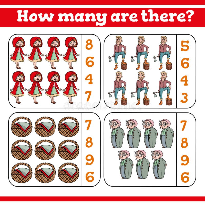 How Many There Stock Illustrations – 361 How Many There Stock ...