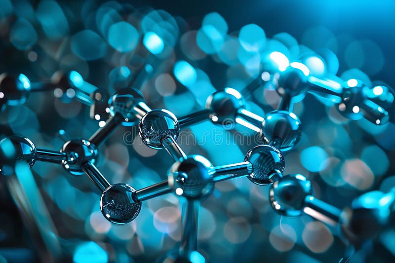 How Molecular Shapes Influence Chemical Properties Stock Illustration ...