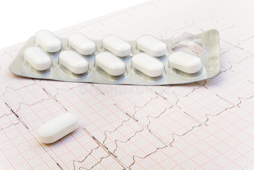How Pills Affect the Heart Rate Stock Photo - Image of ...