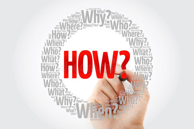 HOW Question Word and Questions Whose Answers are Considered Basic in ...