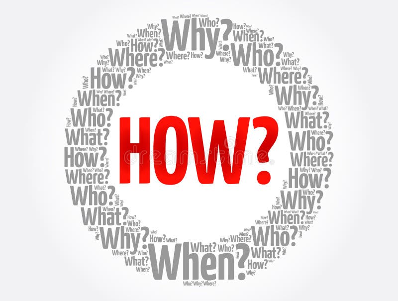 HOW Question Word and Questions Whose Answers are Considered Basic in ...