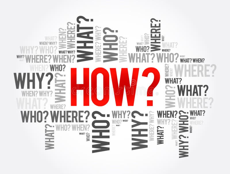 HOW? Question Word and Questions Whose Answers are Considered Basic in ...