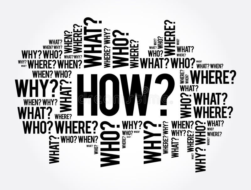 HOW? Question Word and Questions Whose Answers are Considered Basic in ...