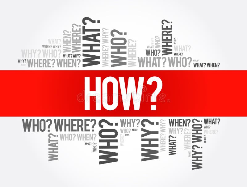 HOW? Question Word and Questions Whose Answers are Considered Basic in ...