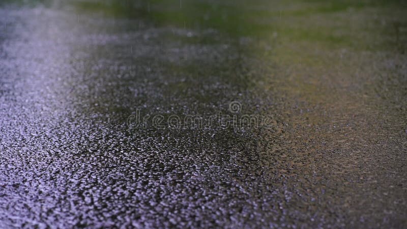 How it rains stock footage. Video of outdoors, rain - 252765434