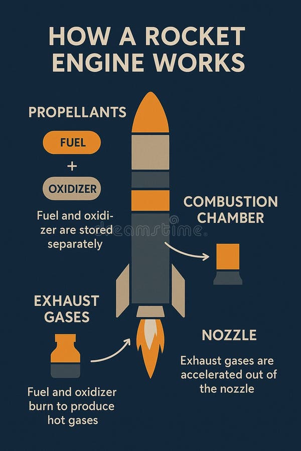 Stored Rocket Propellants Stock Illustrations – 2 Stored Rocket ...