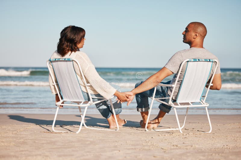 This is How we Spend Our Free Time. a Young Couple Spending Time at the ...