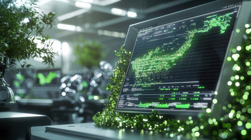 How Technology and Nature Unite in Investment Software Featuring a ...