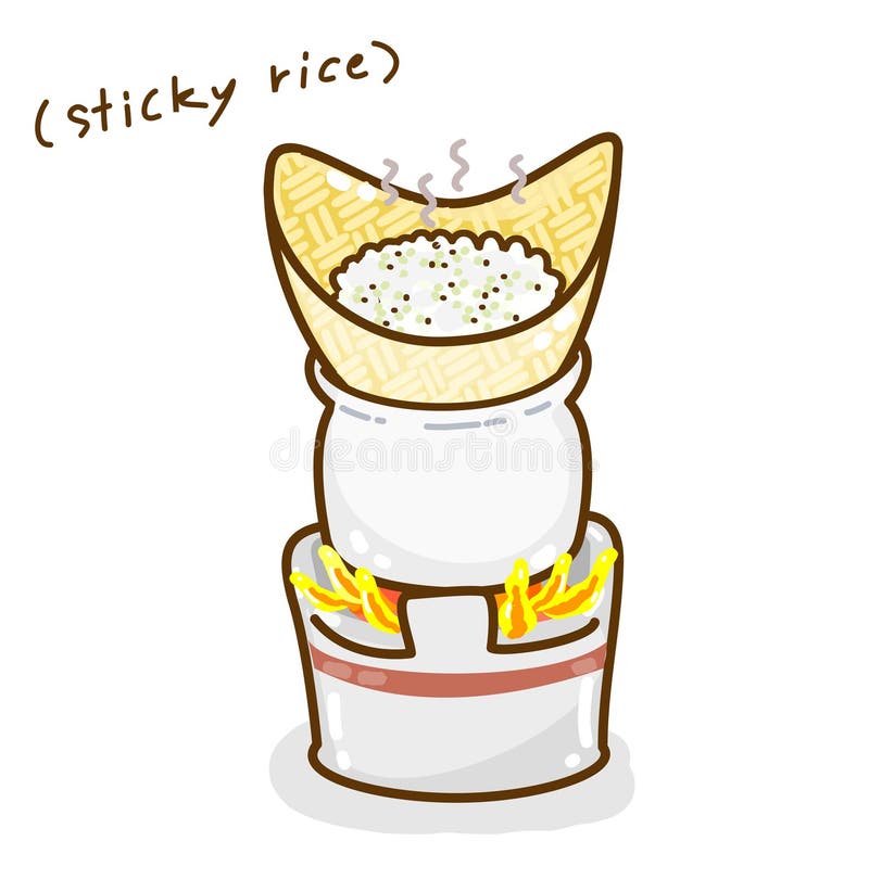 Kid Eat Rice Stock Illustrations – 426 Kid Eat Rice Stock Illustrations ...