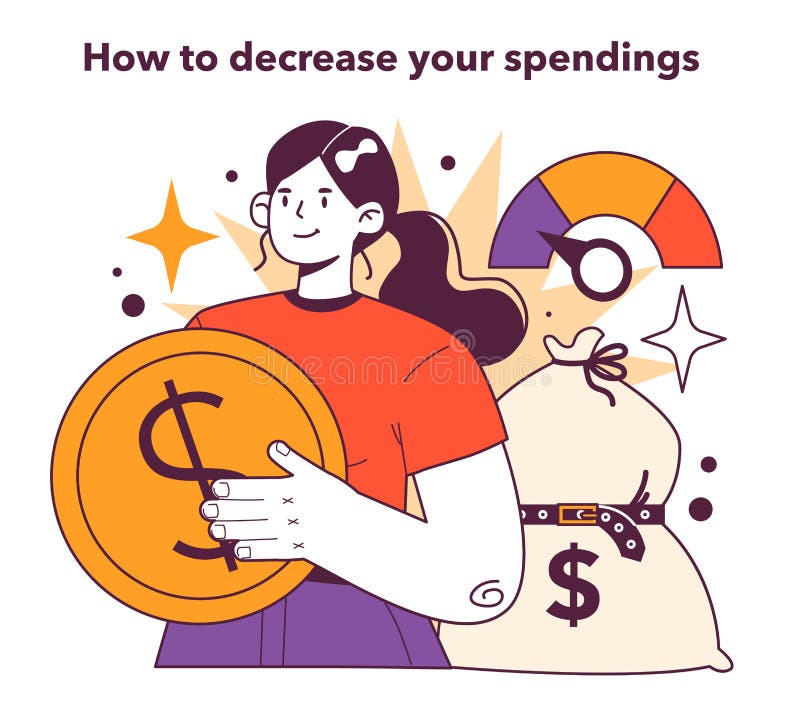 How To Decrease Your Spendings. Risk Management in Conditions Stock ...