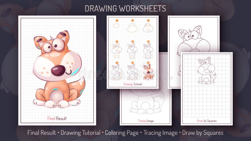 Cum Să Desenezi O Vulpe. Pas Cu Pas Cu Desen Tutorial. Ghid De Desenare ...