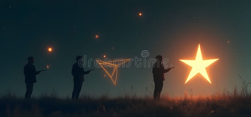 How To Draw Simple Shapes Step by Step Stock Illustration ...