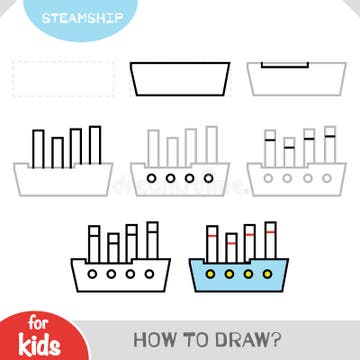 Ocean How To Draw Stock Illustrations – 53 Ocean How To Draw Stock ...
