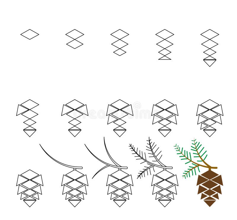 How To Draw. Guide To Drawing Cartoon Duck. Simple Step-by-step Drawing ...