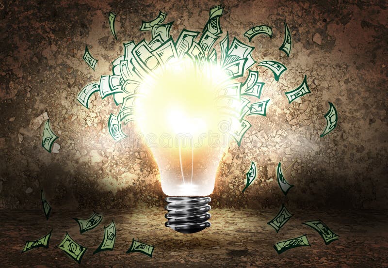 How to earn money? stock image. Image of conservation - 47299681