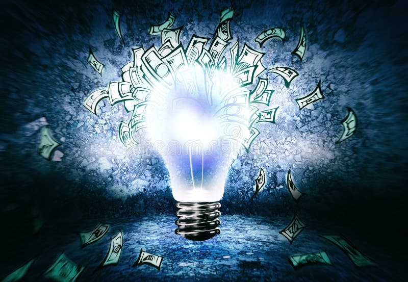 Abstract Money Dollar Background Stock Image - Image of backdrop ...