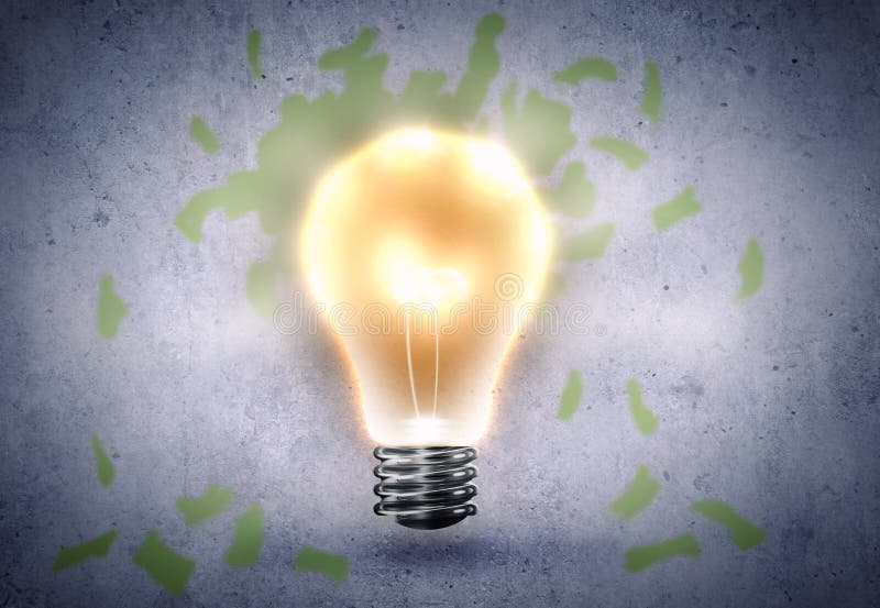 How to earn money? stock image. Image of conservation - 47299681