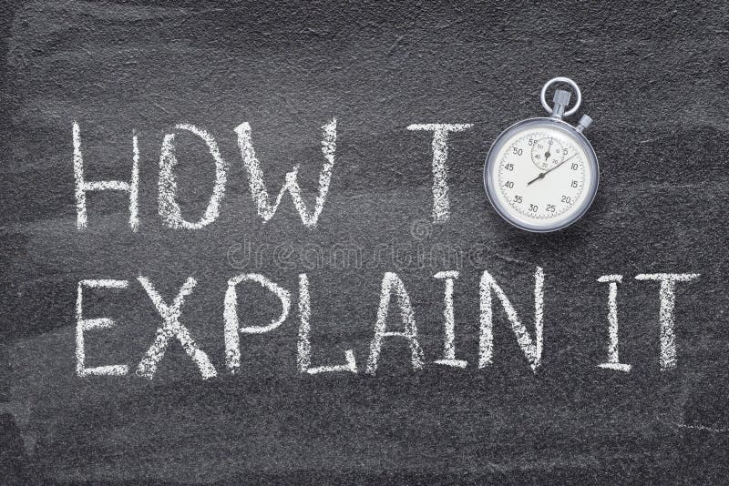 How to explain it watch stock image. Image of face, vintage - 350197887