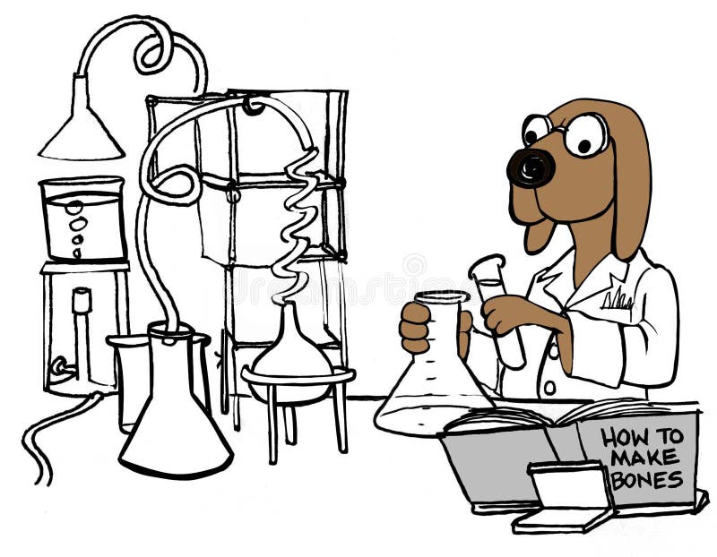 Dog Scientist Stock Illustrations – 461 Dog Scientist Stock ...