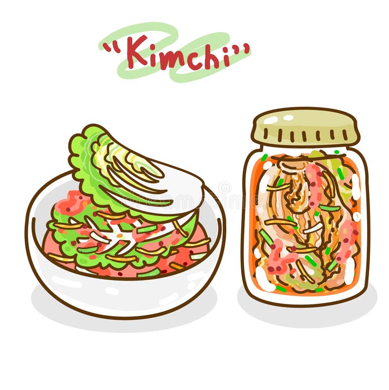 Kimchi Vector Stock Illustrations – 2,630 Kimchi Vector Stock ...