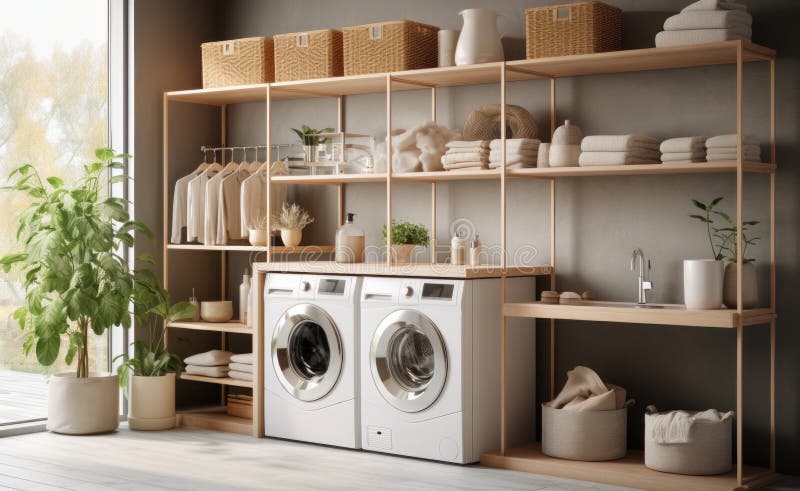 How To Make a Laundry Room for Maximum Efficiency without Washing ...
