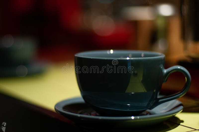 A Nice cup of coffee stock photo. Image of break, morning - 263928202