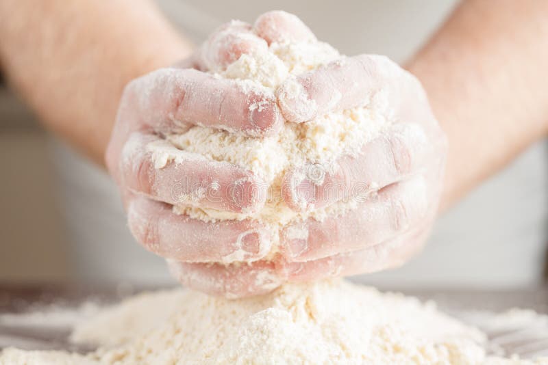 How To Make a Pastry - Step by Step Stock Image - Image of food ...